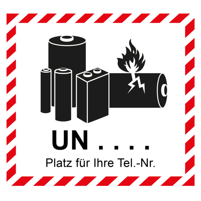Gefahrgutaufkleber vom Spezialisten | aufkleber.org