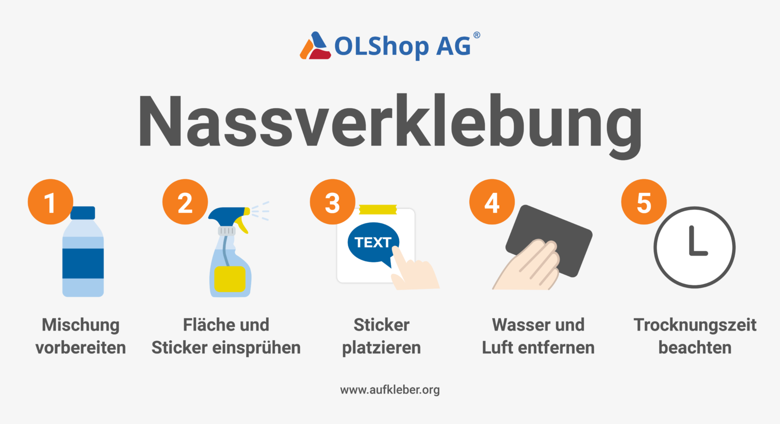 Aufkleber anbringen – Fehler vermeiden & Tipps