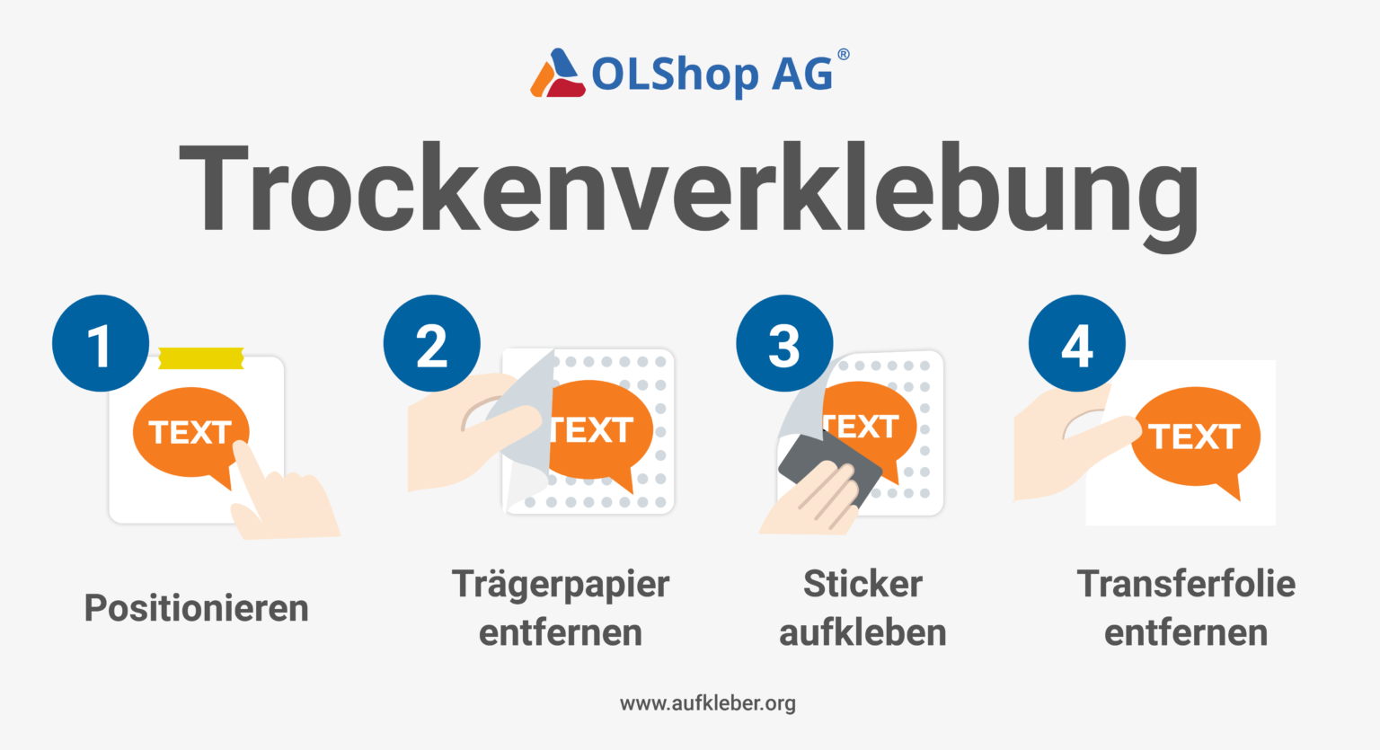 Aufkleber anbringen – Fehler vermeiden & Tipps