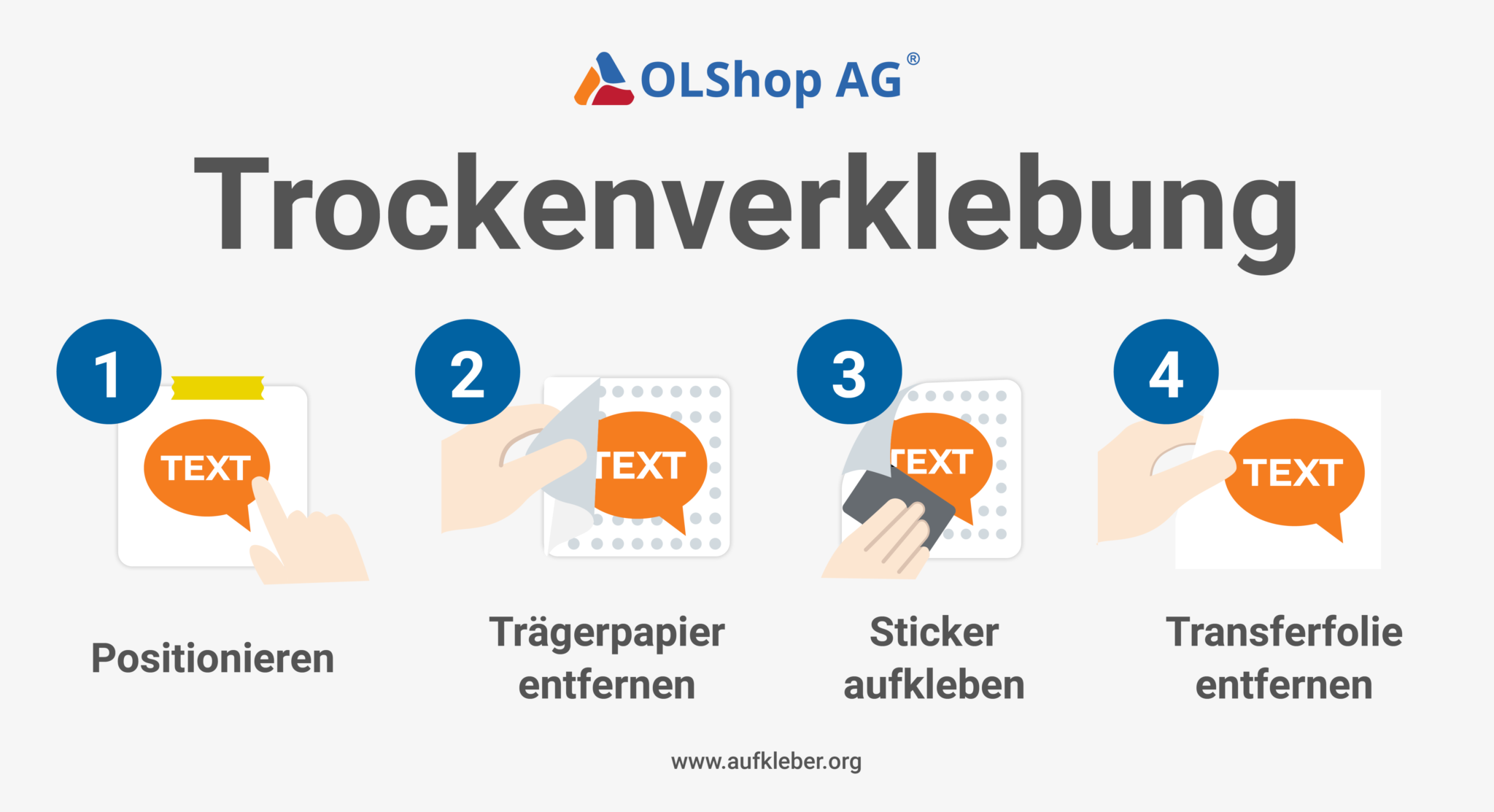 Aufkleber anbringen – Fehler vermeiden & Tipps