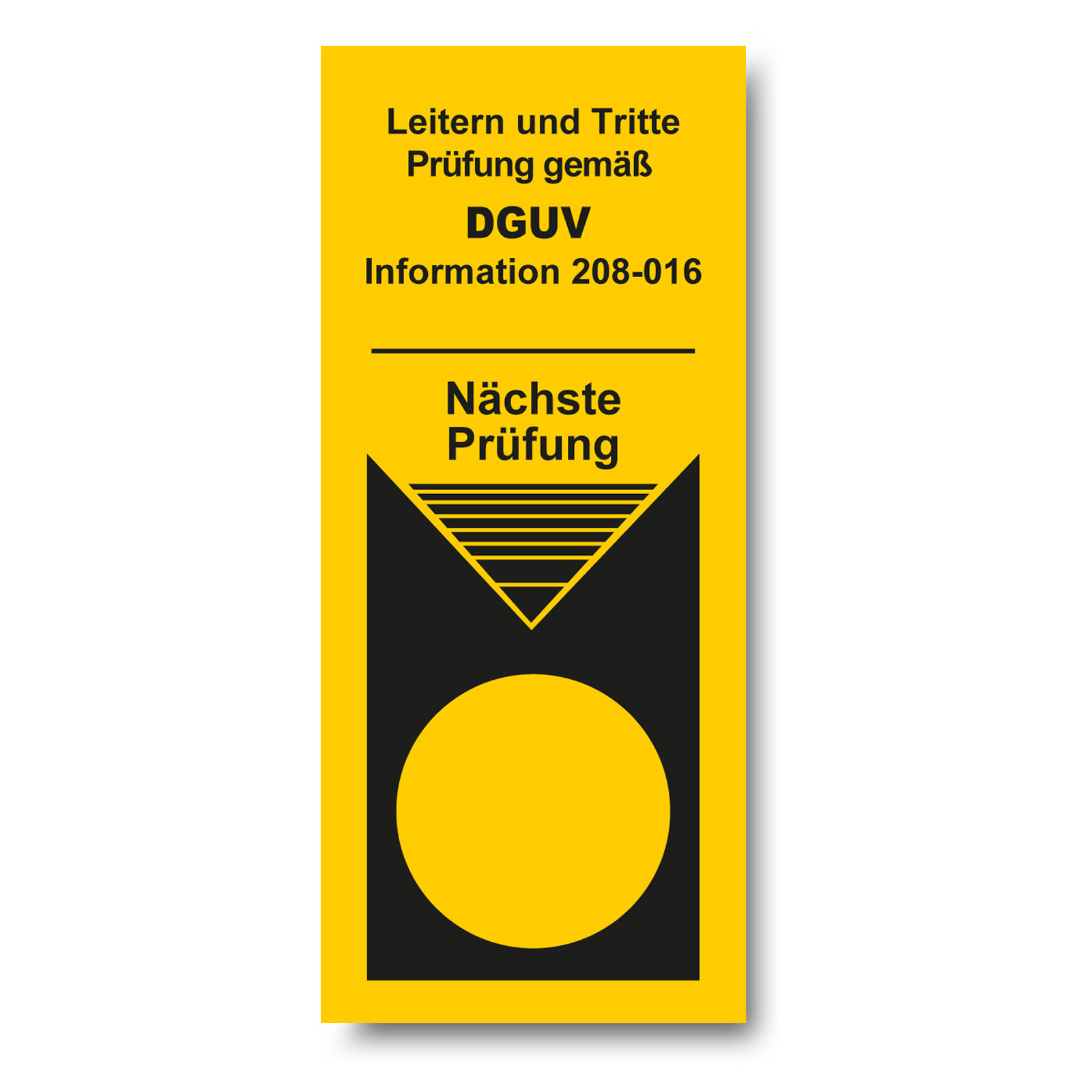 Grundplakette Grundplakette