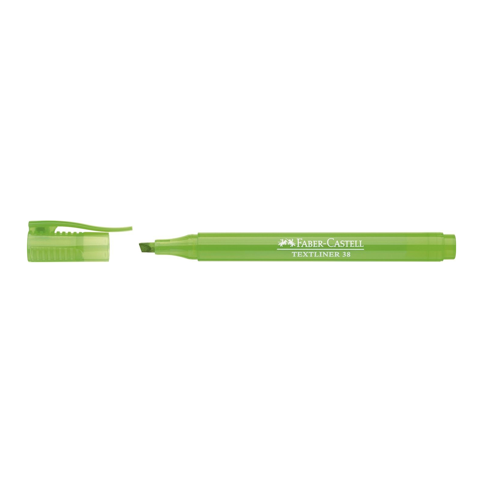 Faber-Castell Textmarker 38 Stiftform, 0,99