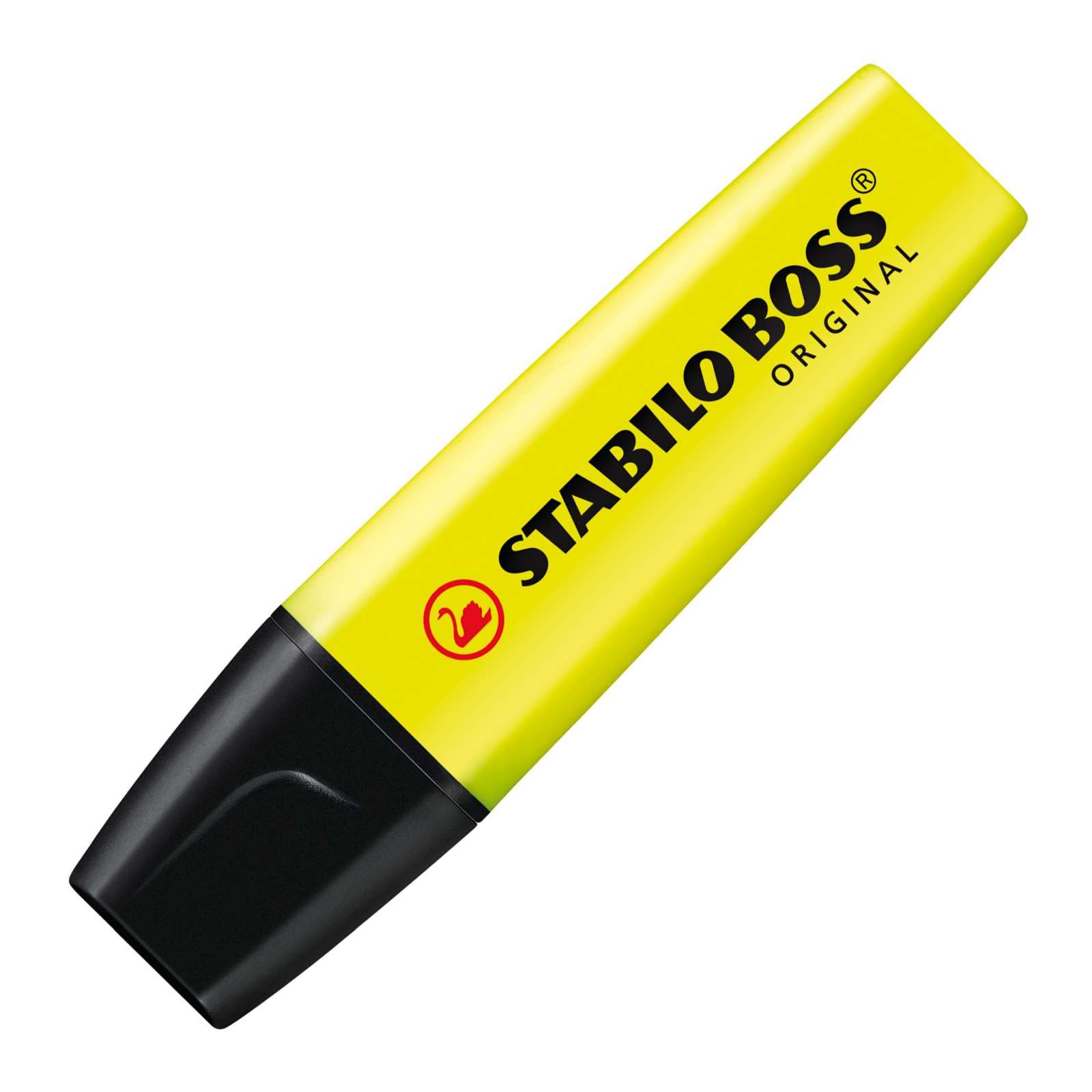 Stabilo® Textmarker BOSS® ORIGINAL - gelb - Aufkleber-Shop