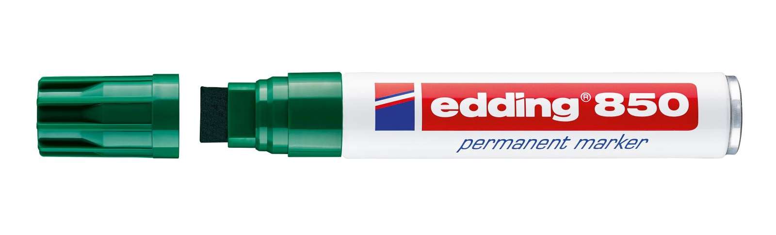 Edding 850 Permanentmarker - nachfüllbar, 5 - 16 mm, grün - Aufkleber-Shop