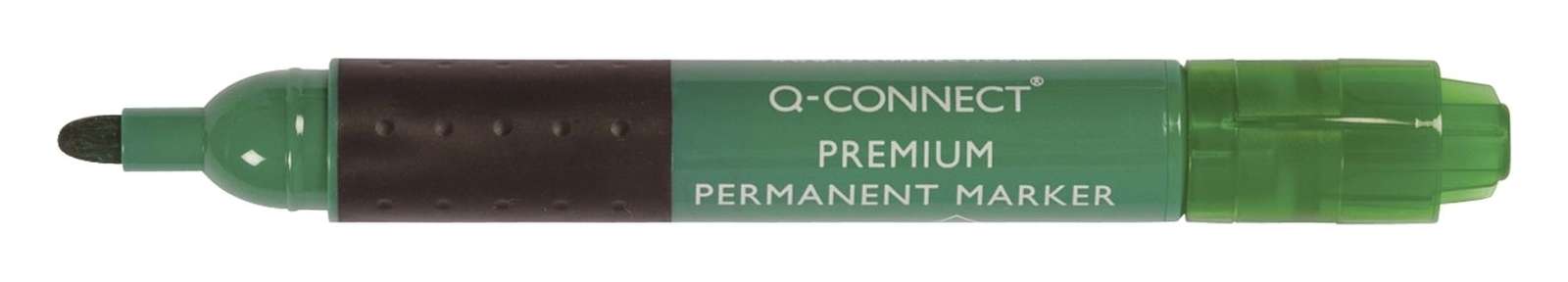 Q-Connect Permanentmarker Premium, ca. 3 mm, grün - Aufkleber-Shop