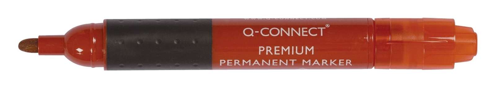 Q-Connect Permanentmarker Premium, ca. 3 mm, rot - Aufkleber-Shop
