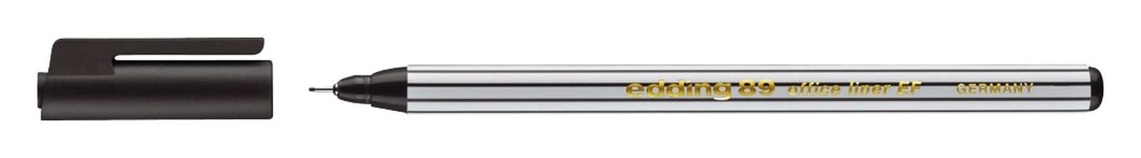Edding 89 office liner EF - 0,3 mm, grün - Aufkleber-Shop