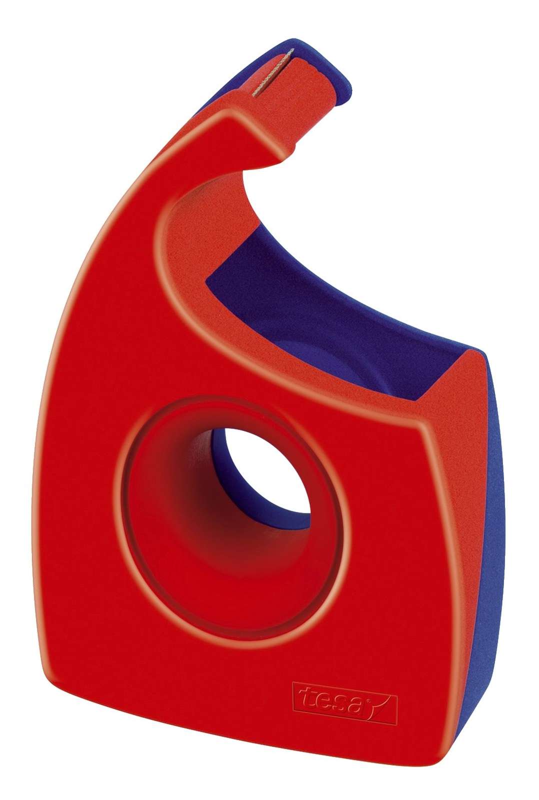 Tesa® Handabroller für Klebefilm - tesa Easy Cut ®, 33 m x 19 mm, rot ...