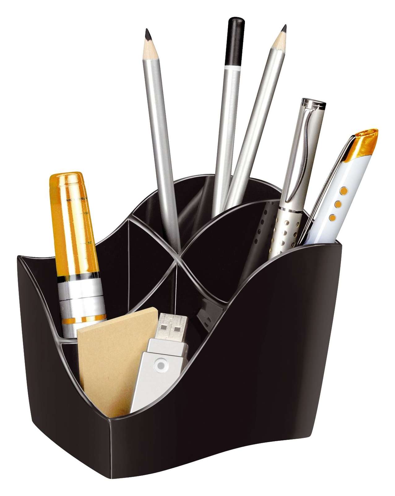 Ellypse by Cep Multiköcher Ellypse - schwarz, 89 x 98 x 118 mm ...