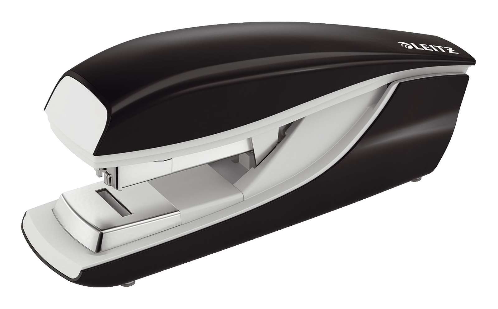 Leitz 5523 Flachheftgerät Stark NeXXt, 40 Blatt, schwarz - Aufkleber-Shop