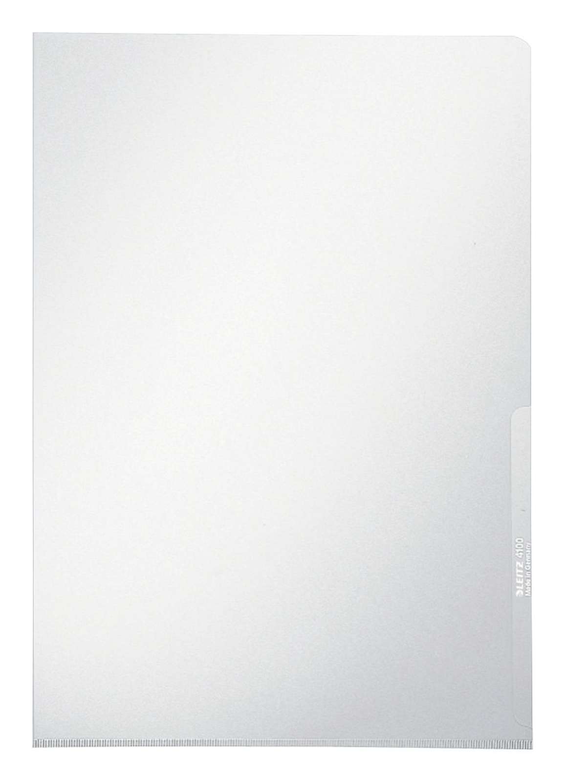 Leitz 4100 Sichthülle Premium, A4, PVC, dokumentenecht, farblos ...