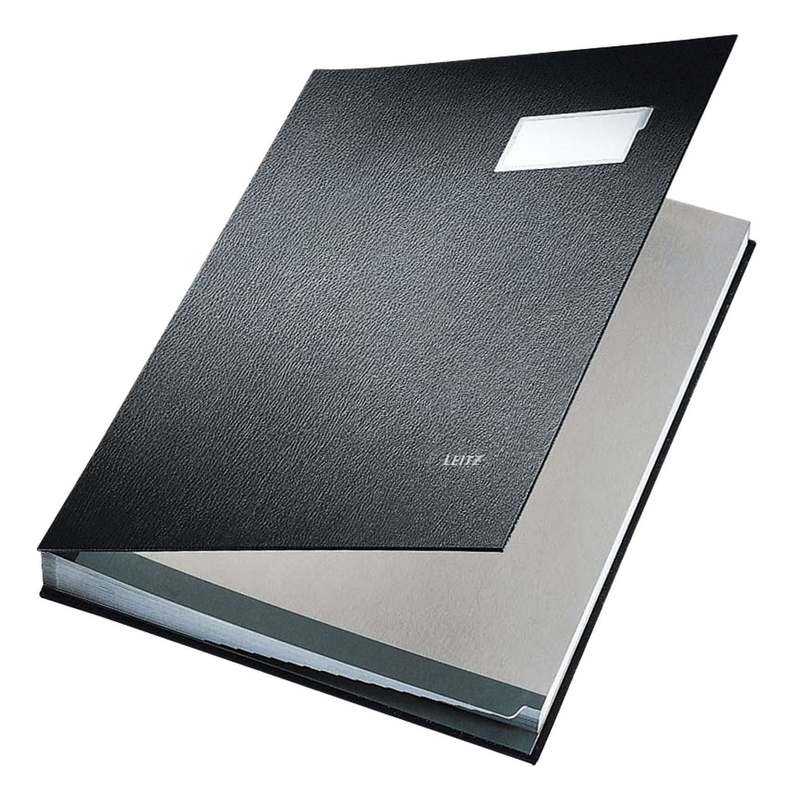 Leitz 5700 Unterschriftsmappe, 20 Fächer, Überzug PP, schwarz ...