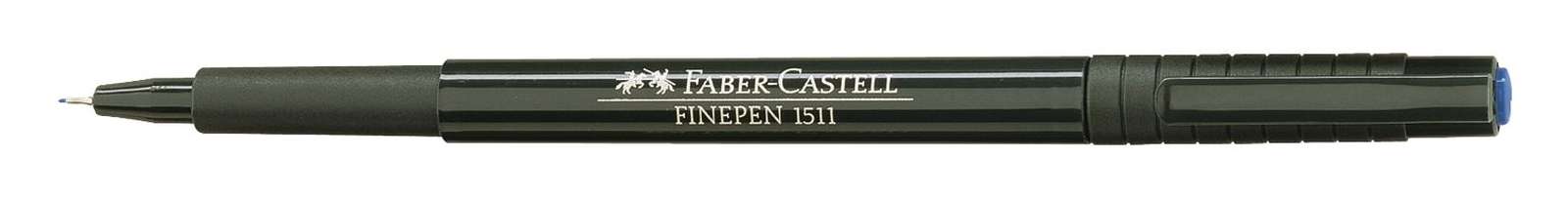 Faber-Castell Feinschreiber FINEPEN 1511 - 0,4 mm, blau - Aufkleber-Shop