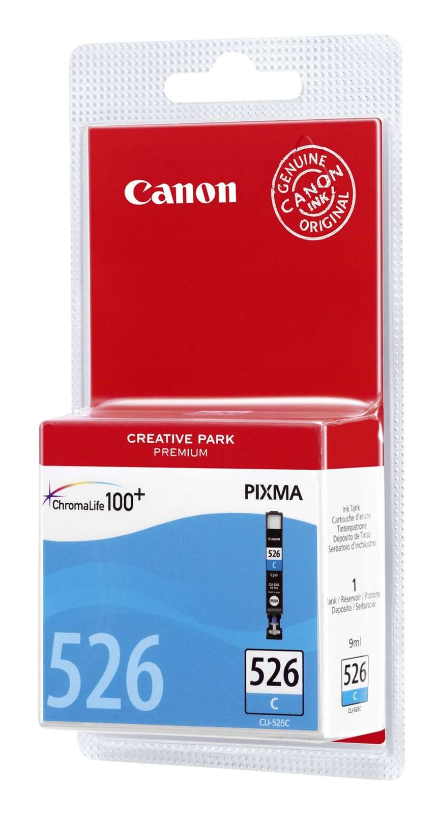 Canon Inkjet-Druckpatronen cyan, 450 Seiten, 4541B001 - Aufkleber-Shop