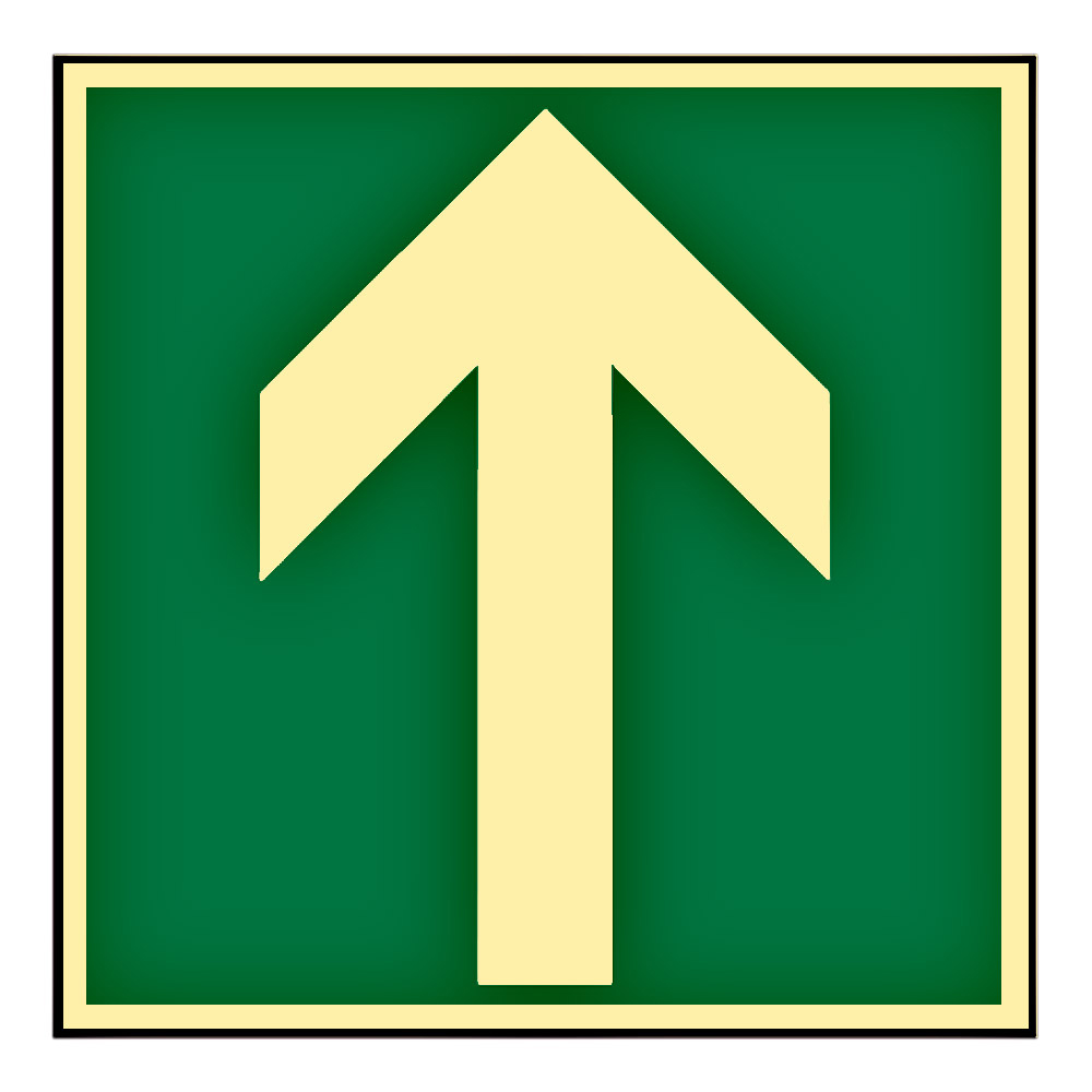 Rettungszeichen Richtungsangabe links / rechts ASR A1.3, BGV A8, D, ab ...