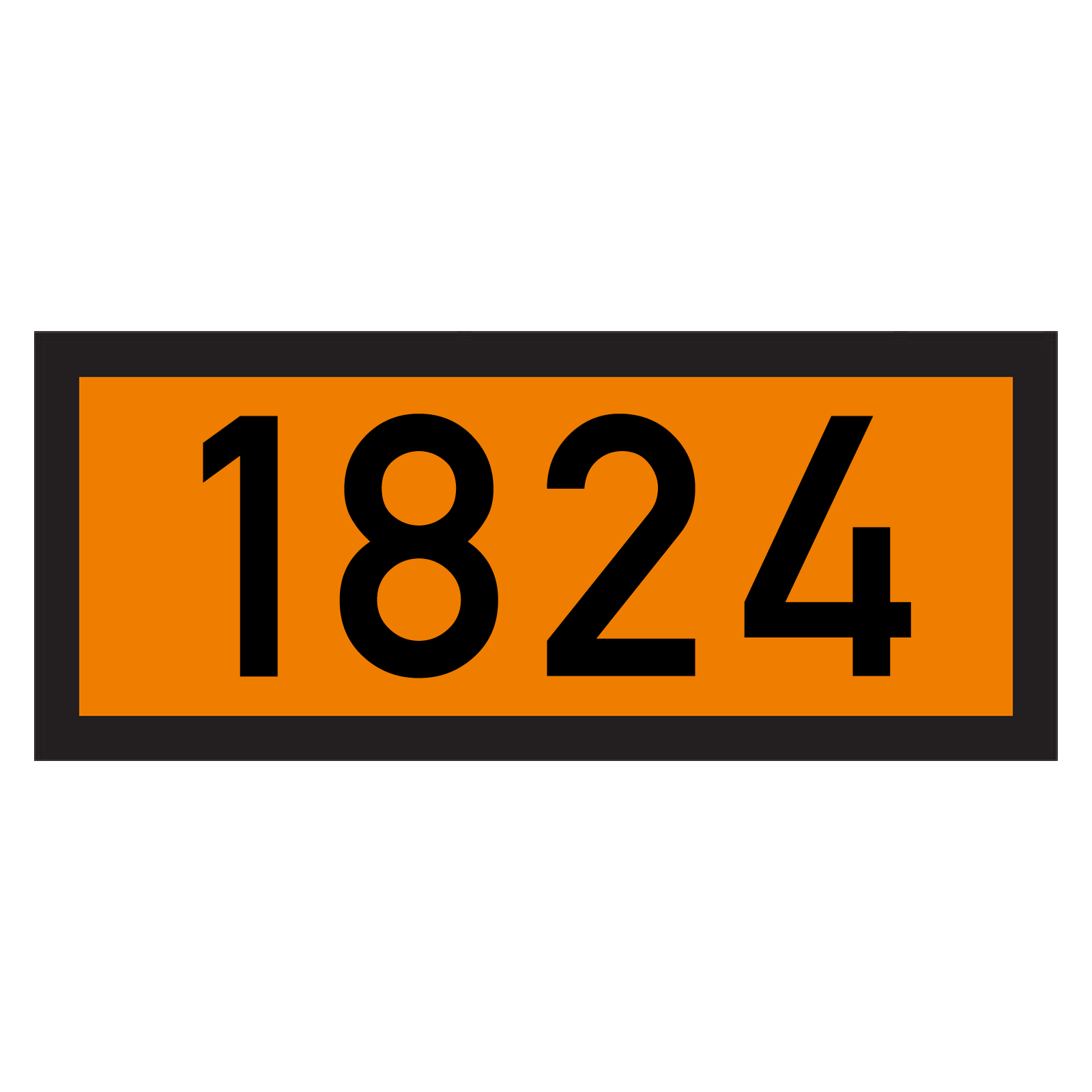 UN-Tafel mit UN 3082 - Aufkleber-Shop