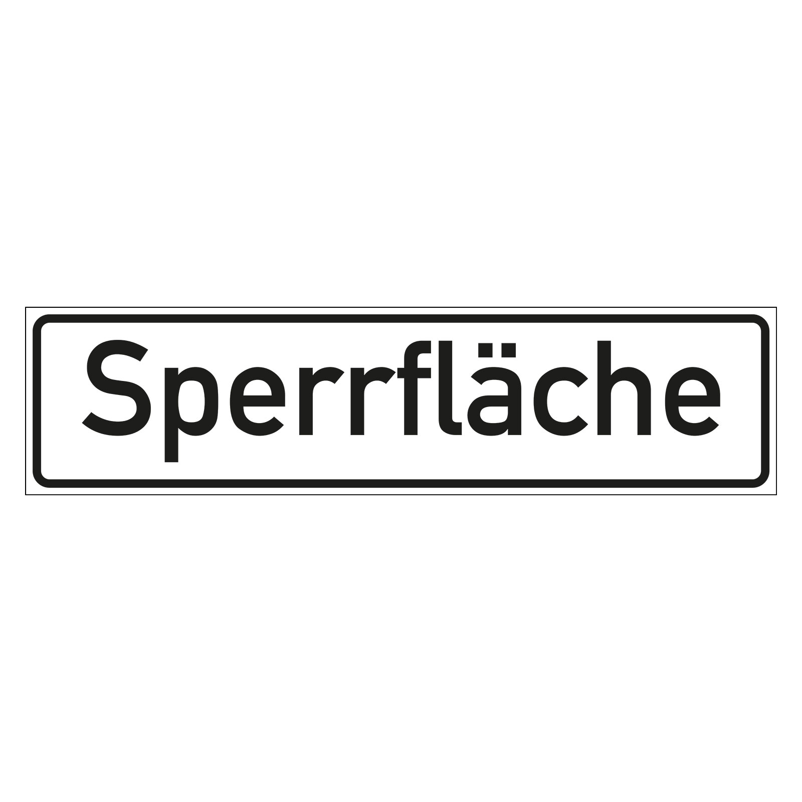 Ich Darf Die Sperrflache