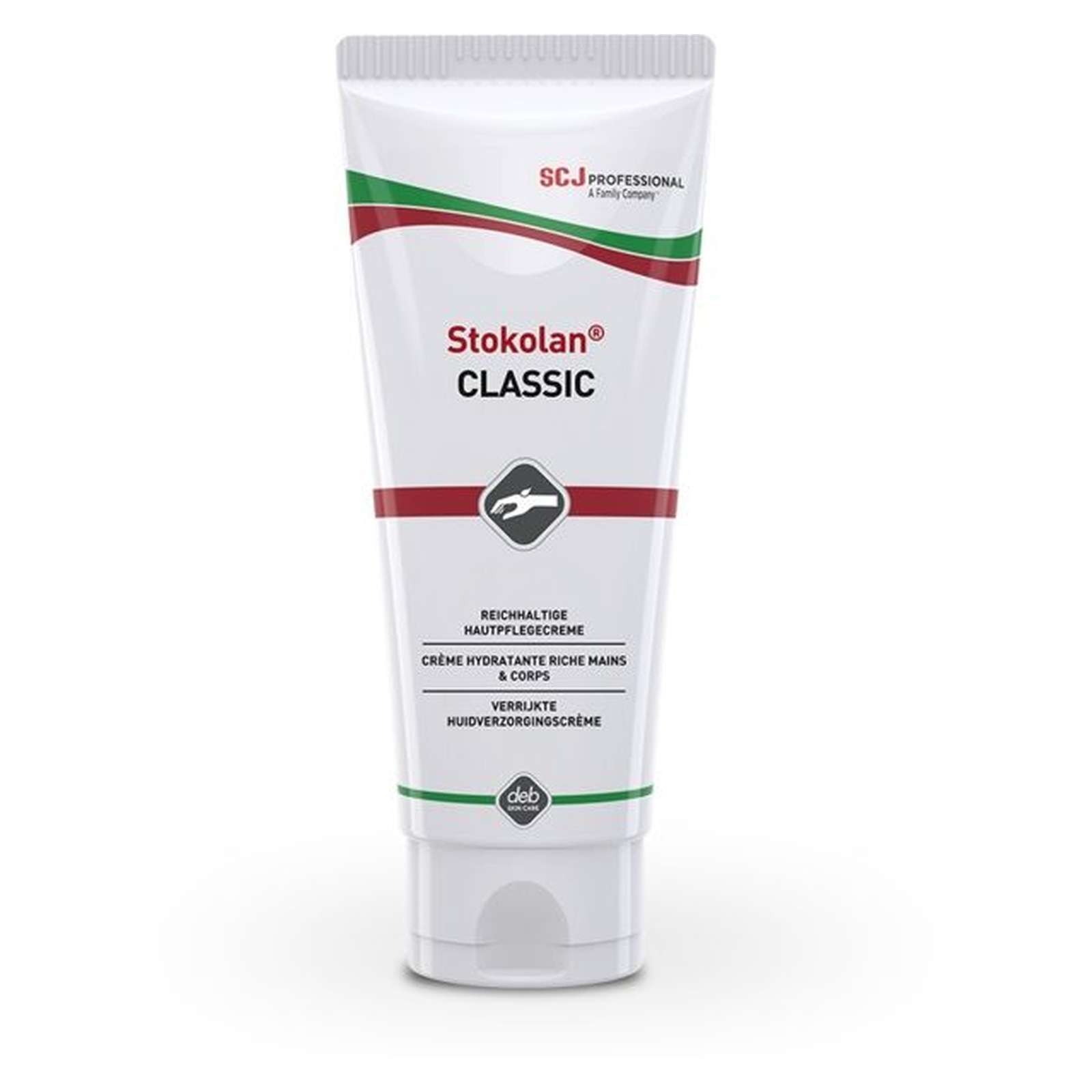 STOKOLAN Hautpflegecreme Stokolan® CLASSIC 100 ml - Aufkleber-Shop