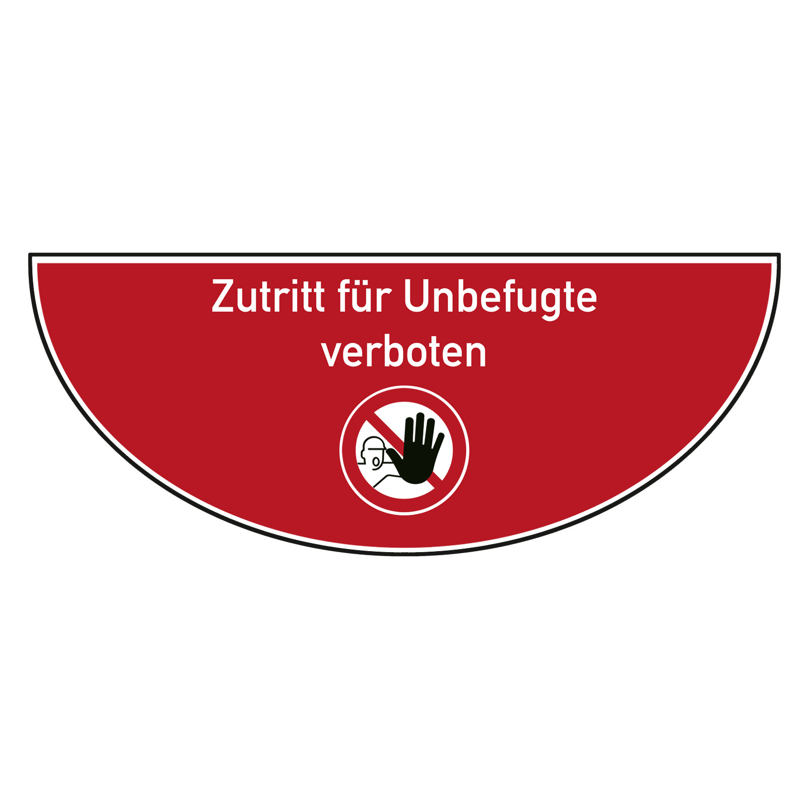 Fur Unbefugte Zutritt Verboten