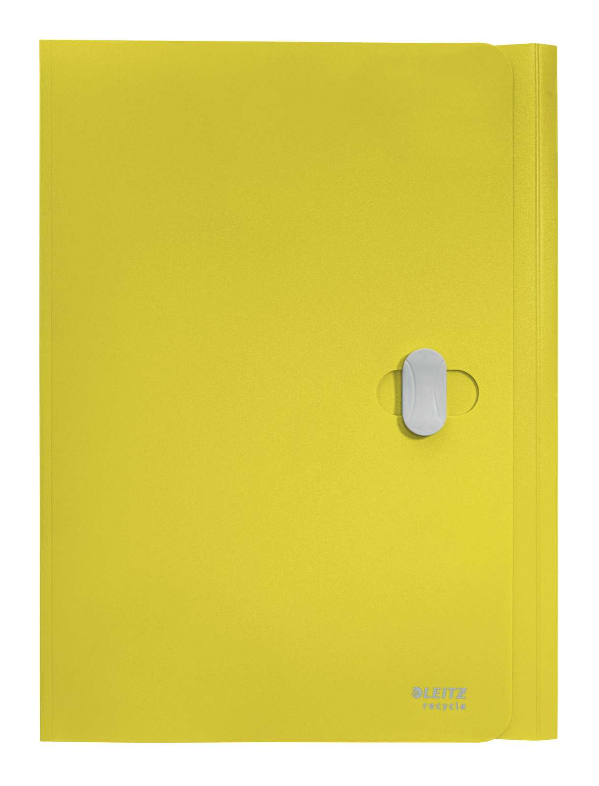 LEITZ 4622 Dokumentenmappe Recycle - A4, PP, klimaneutral, gelb - Aufkleber-Shop