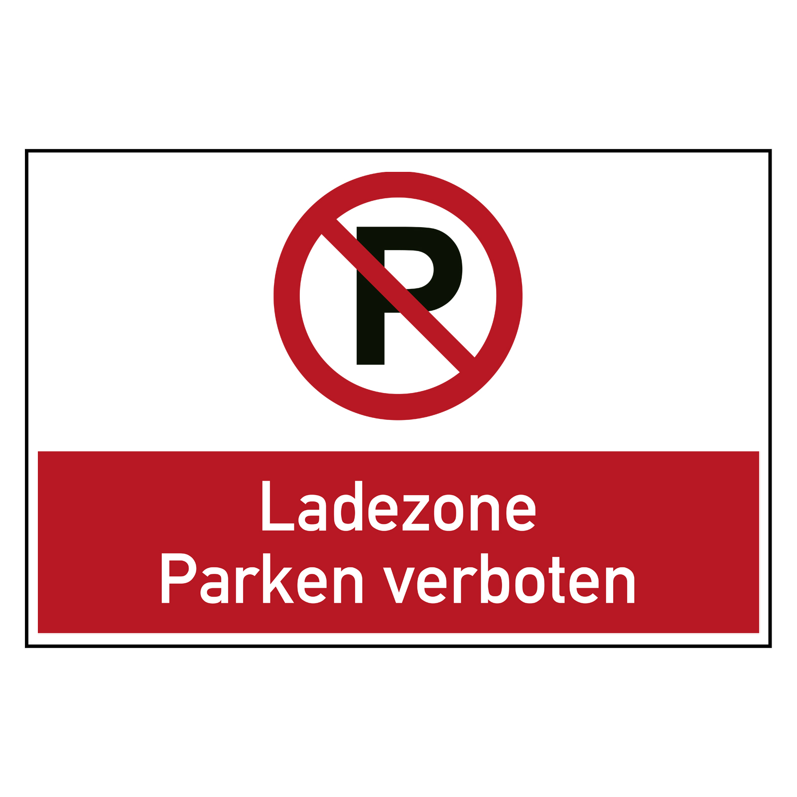 Ist In Ladezone Parken Verboten