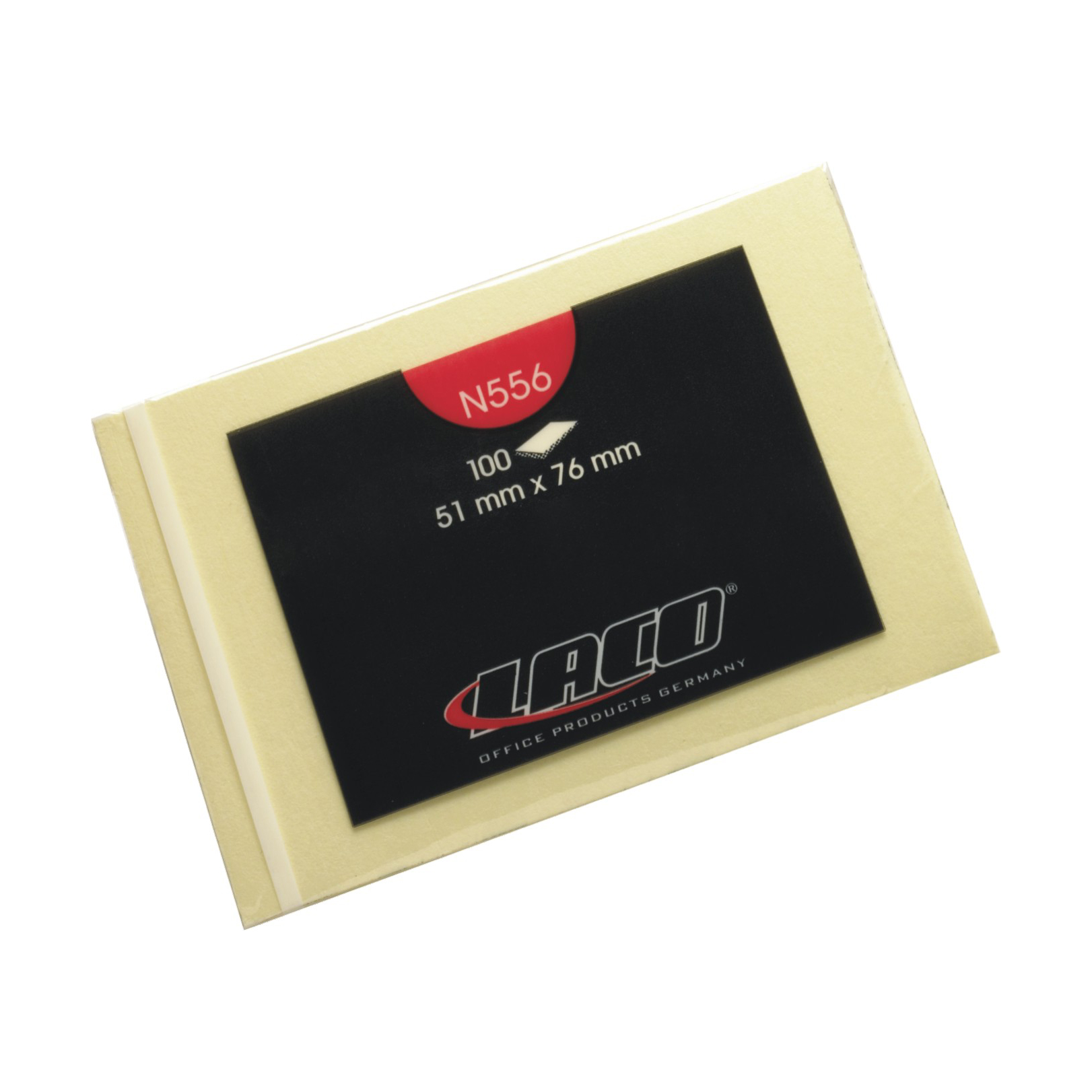 Haftnotizen Block 51 x 76 mm - Aufkleber-Shop