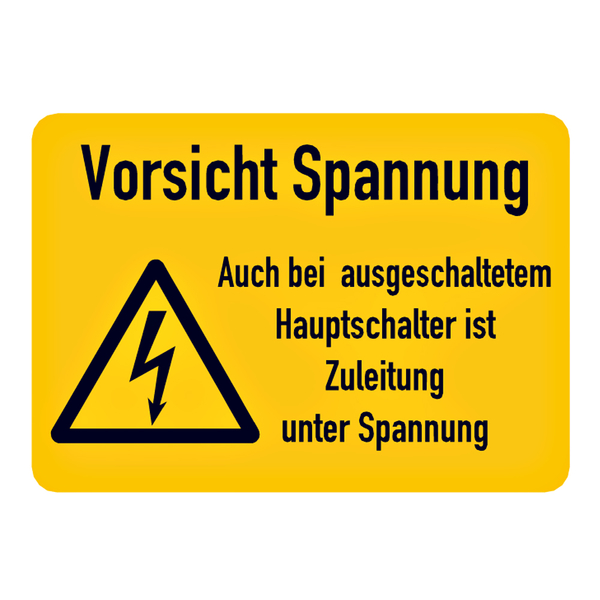 Hinweisschild Kombischild Hinweisschild Kombischild