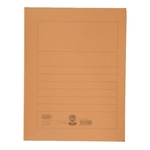 Elba Aktenmappe, Manilakarton (RC), 250 g/qm, A4, 15 mm, orange ...